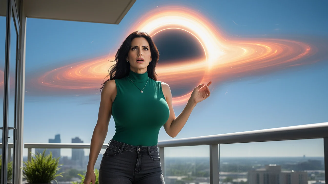 What If the Sun Became a Black Hole — The Real Science Behind a Dark ...