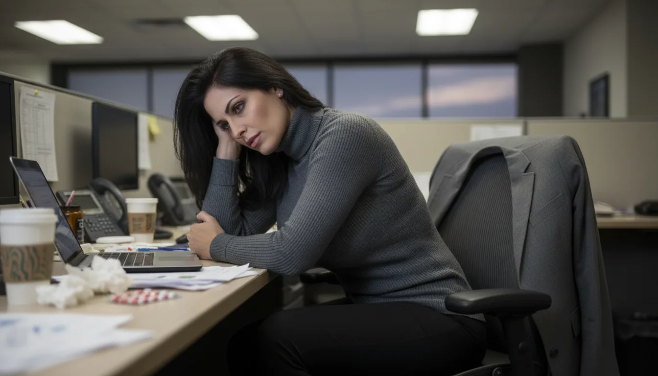 Why You Feel Tired Before Getting Sick — The Body’s Early Warning ...